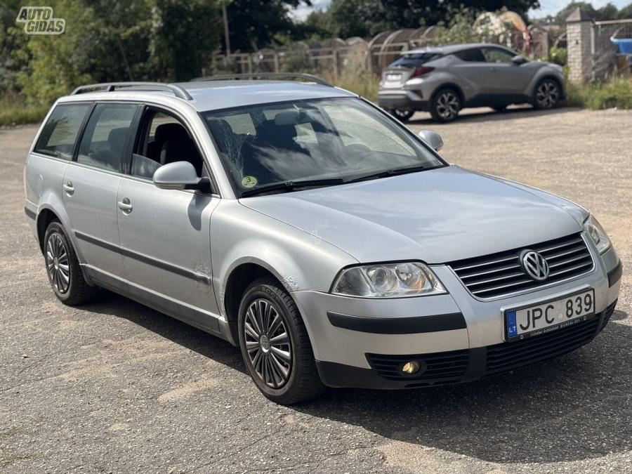 Pelēks Volkswagen Passat 2004 Utena, ar dzinēja tilpumu 1.90 L un nobraukumu 294 tūkst. km par 950 €, foto 3 vietnē AUTOMOTO.COM.LV