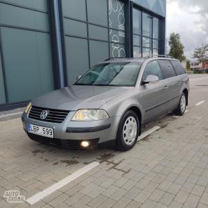 Grey Volkswagen Passat 2004 in Silute, with an engine capacity of 1.90 L and mileage of 0 thousand km for 1650 €, photo 3 on AUTOMOTO.COM.LV