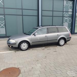 Grey Volkswagen Passat 2004 in Silute, with an engine capacity of 1.90 L and mileage of 0 thousand km for 1650 €, photo 6 on AUTOMOTO.COM.LV