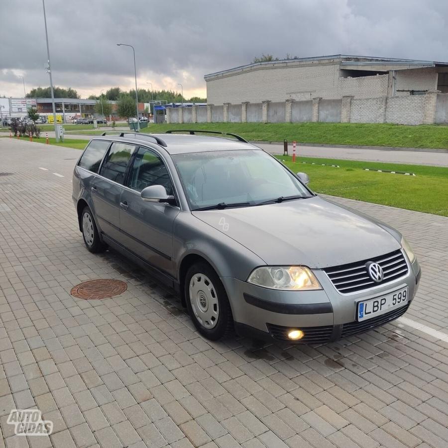 Grey Volkswagen Passat 2004 in Silute, with an engine capacity of 1.90 L and mileage of 0 thousand km for 1650 €, photo 7 on AUTOMOTO.COM.LV