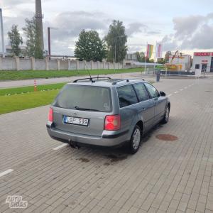 Grey Volkswagen Passat 2004 in Silute, with an engine capacity of 1.90 L and mileage of 0 thousand km for 1650 €, photo 8 on AUTOMOTO.COM.LV