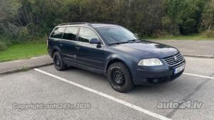 Grey Volkswagen Passat 2004 in Tallinn, with an engine capacity of 1.90 L and mileage of 384 thousand km for 1800 €, photo  on AUTOMOTO.COM.LV