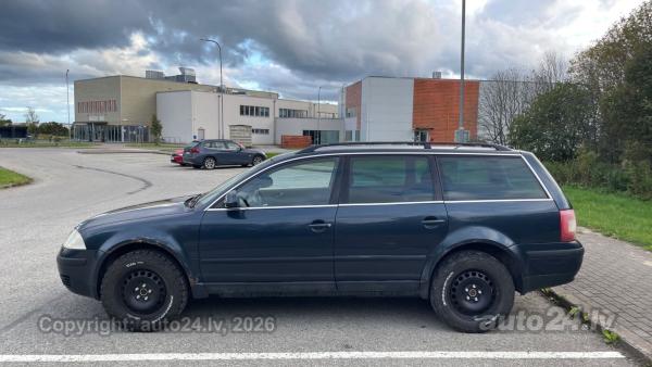 Pelēks Volkswagen Passat 2004 Tallina, ar dzinēja tilpumu 1.90 L un nobraukumu 384 tūkst. km par 1800 €, foto 6 vietnē AUTOMOTO.COM.LV