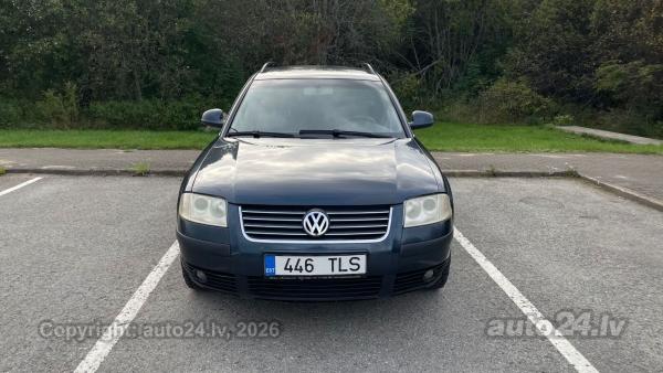 Pelēks Volkswagen Passat 2004 Tallina, ar dzinēja tilpumu 1.90 L un nobraukumu 384 tūkst. km par 1800 €, foto 8 vietnē AUTOMOTO.COM.LV