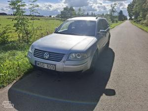 Grey Volkswagen Passat 2004 in Gargzdai, with an engine capacity of 1.90 L and mileage of 520 thousand km for 650 €, photo  on AUTOMOTO.COM.LV