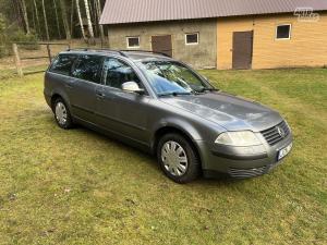 Grey Volkswagen Passat 2005 in Kelme, with an engine capacity of 1.90 L and mileage of 328 thousand km for 1100 €, photo  on AUTOMOTO.COM.LV