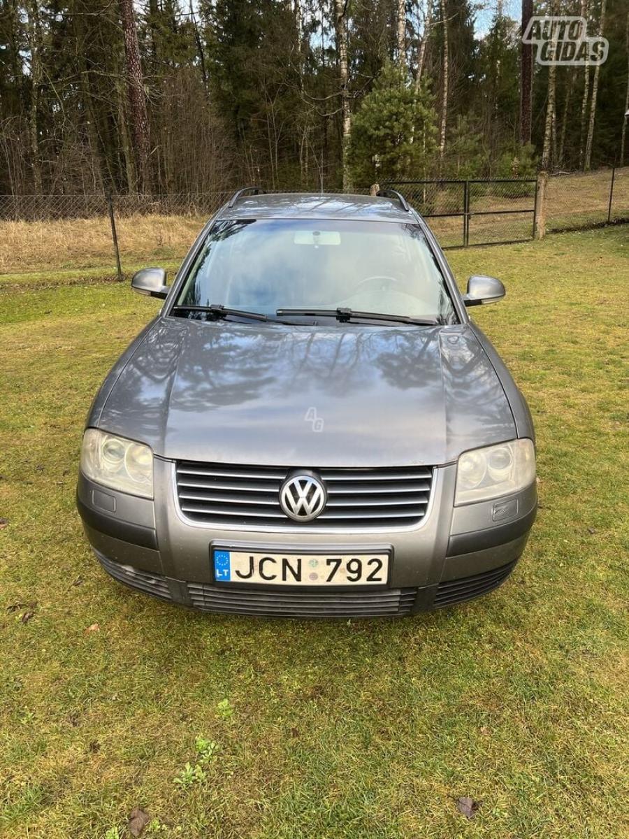 Grey Volkswagen Passat 2005 in Kelme, with an engine capacity of 1.90 L and mileage of 328 thousand km for 1100 €, photo 3 on AUTOMOTO.COM.LV