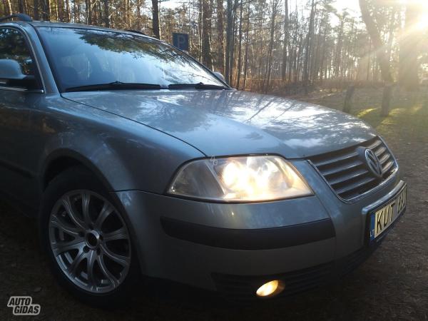 Grey Volkswagen Passat 2005 in Naujoji Akmene, with an engine capacity of 1.90 L and mileage of 356 thousand km for 1550 €, photo 8 on AUTOMOTO.COM.LV
