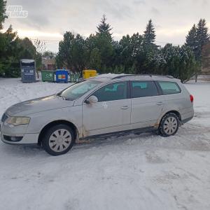 Pelēks Volkswagen Passat 2005 Kauņa, ar dzinēja tilpumu 2.00 L un nobraukumu 367 tūkst. km par 1600 €, foto 5 vietnē AUTOMOTO.COM.LV