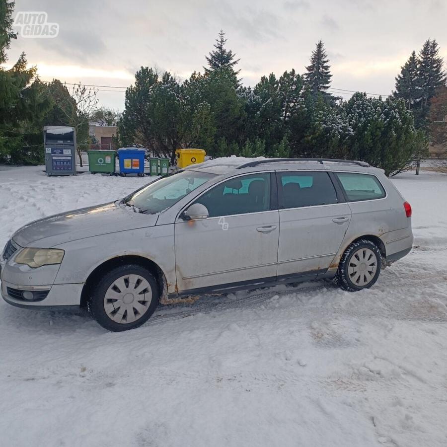 Pelēks Volkswagen Passat 2005 Kauņa, ar dzinēja tilpumu 2.00 L un nobraukumu 367 tūkst. km par 1600 €, foto 5 vietnē AUTOMOTO.COM.LV