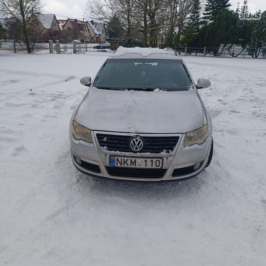 Pelēks Volkswagen Passat 2005 Kauņa, ar dzinēja tilpumu 2.00 L un nobraukumu 367 tūkst. km par 1600 €, foto 6 vietnē AUTOMOTO.COM.LV