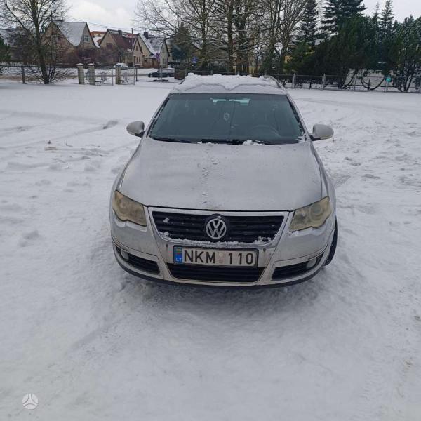 Grey Volkswagen Passat 2005 in Kaunas, with an engine capacity of 1.97 L and mileage of 367 thousand km for 1600 €, photo 6 on AUTOMOTO.COM.LV
