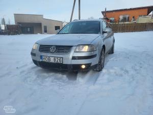 Pelēks Volkswagen Passat 2005 Šauļi, ar dzinēja tilpumu 1.90 L un nobraukumu 516 tūkst. km par 1200 €, foto  vietnē AUTOMOTO.COM.LV