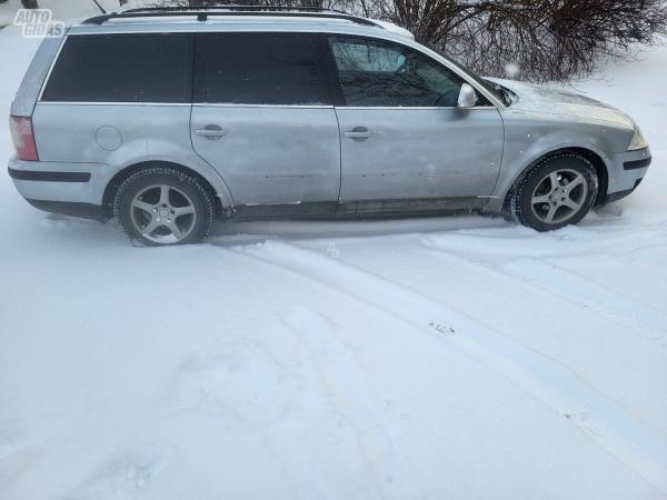 Grey Volkswagen Passat 2005 in Siauliai, with an engine capacity of 1.90 L and mileage of 516 thousand km for 1200 €, photo 3 on AUTOMOTO.COM.LV
