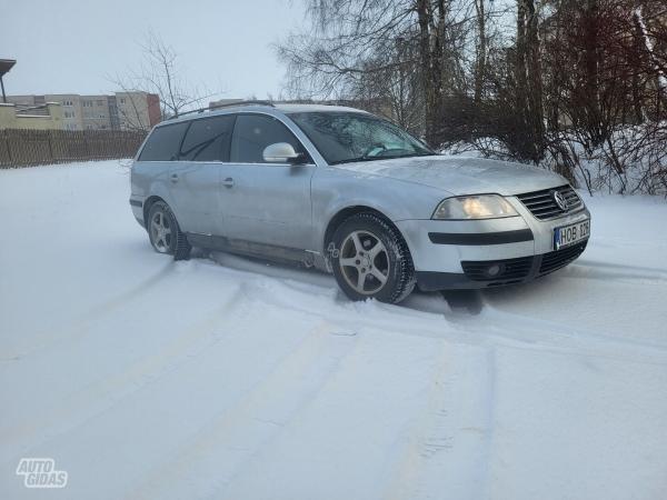 Grey Volkswagen Passat 2005 in Siauliai, with an engine capacity of 1.90 L and mileage of 516 thousand km for 1200 €, photo 4 on AUTOMOTO.COM.LV