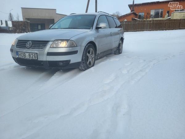 Grey Volkswagen Passat 2005 in Siauliai, with an engine capacity of 1.90 L and mileage of 516 thousand km for 1200 €, photo 5 on AUTOMOTO.COM.LV