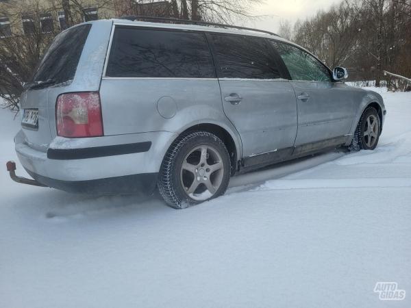 Grey Volkswagen Passat 2005 in Siauliai, with an engine capacity of 1.90 L and mileage of 516 thousand km for 1200 €, photo 7 on AUTOMOTO.COM.LV