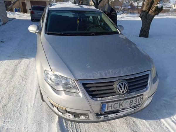 Grey Volkswagen Passat 2005 in Kaunas, with an engine capacity of 1.90 L and mileage of 361 thousand km for 750 €, photo 1 on AUTOMOTO.COM.LV