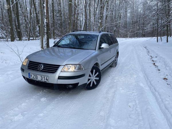 Grey Volkswagen Passat 2005 in Kaisiadorys, with an engine capacity of 2.00 L and mileage of 390 thousand km for 1350 €, photo 2 on AUTOMOTO.COM.LV