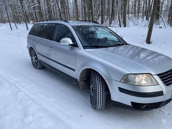 Grey Volkswagen Passat 2005 in Kaisiadorys, with an engine capacity of 2.00 L and mileage of 390 thousand km for 1350 €, photo 3 on AUTOMOTO.COM.LV