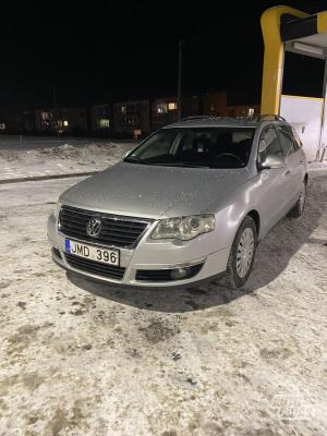 Pelēks Volkswagen Passat 2005 Kauņa, ar dzinēja tilpumu 1.90 L un nobraukumu 330 tūkst. km par 1750 €, foto 2 vietnē AUTOMOTO.COM.LV