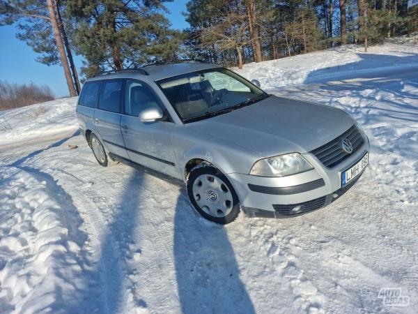 Grey Volkswagen Passat 2005 in Anyksciai, with an engine capacity of 1.90 L and mileage of 390 thousand km for 1270 €, photo 2 on AUTOMOTO.COM.LV