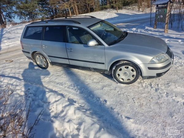 Grey Volkswagen Passat 2005 in Anyksciai, with an engine capacity of 1.90 L and mileage of 390 thousand km for 1270 €, photo 7 on AUTOMOTO.COM.LV