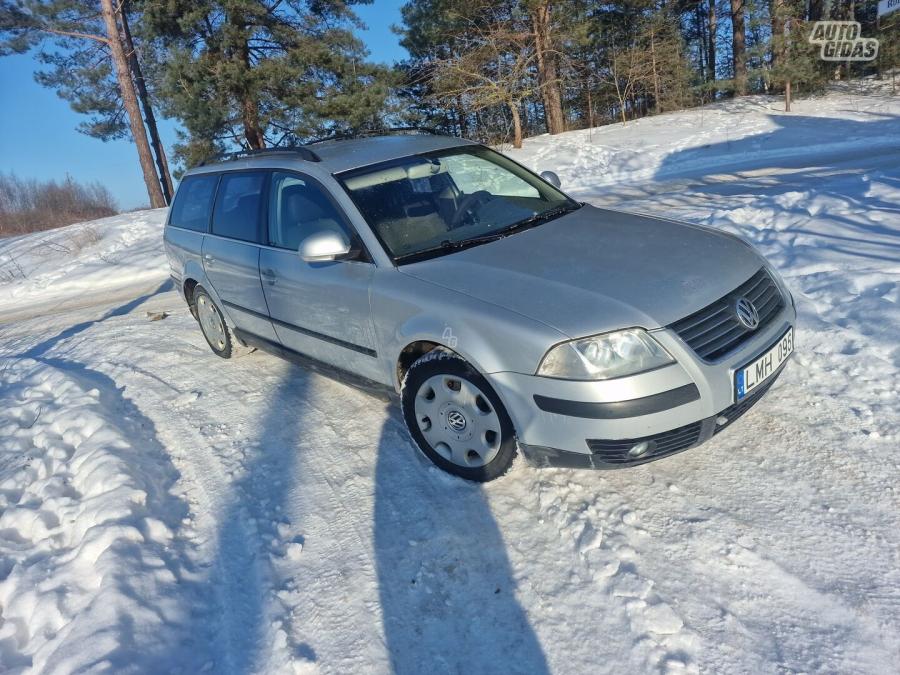 Pelēks Volkswagen Passat 2005 Anykščiai, ar dzinēja tilpumu 1.90 L un nobraukumu 390 tūkst. km par 1290 €, foto 2 vietnē AUTOMOTO.COM.LV