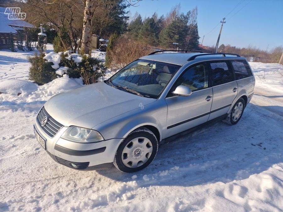 Pelēks Volkswagen Passat 2005 Anykščiai, ar dzinēja tilpumu 1.90 L un nobraukumu 390 tūkst. km par 1290 €, foto 3 vietnē AUTOMOTO.COM.LV