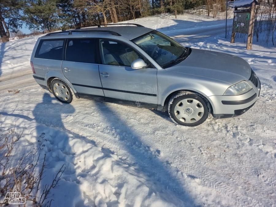 Pelēks Volkswagen Passat 2005 Anykščiai, ar dzinēja tilpumu 1.90 L un nobraukumu 390 tūkst. km par 1290 €, foto 5 vietnē AUTOMOTO.COM.LV