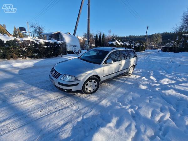 Pelēks Volkswagen Passat 2005 Anykščiai, ar dzinēja tilpumu 1.90 L un nobraukumu 389 tūkst. km par 1290 €, foto 2 vietnē AUTOMOTO.COM.LV