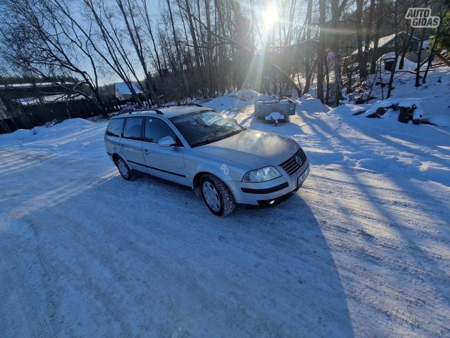 Pelēks Volkswagen Passat 2005 Anykščiai, ar dzinēja tilpumu 1.90 L un nobraukumu 389 tūkst. km par 1290 €, foto 3 vietnē AUTOMOTO.COM.LV