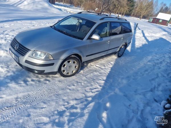 Pelēks Volkswagen Passat 2005 Anykščiai, ar dzinēja tilpumu 1.90 L un nobraukumu 389 tūkst. km par 1290 €, foto 6 vietnē AUTOMOTO.COM.LV