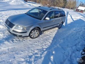 Pelēks Volkswagen Passat 2005 Anykščiai, ar dzinēja tilpumu 1.90 L un nobraukumu 389 tūkst. km par 1290 €, foto 6 vietnē AUTOMOTO.COM.LV