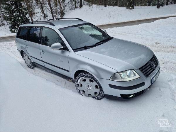 Grey Volkswagen Passat 2005 in Anyksciai, with an engine capacity of 1.90 L and mileage of 390 thousand km for 1260 €, photo 4 on AUTOMOTO.COM.LV