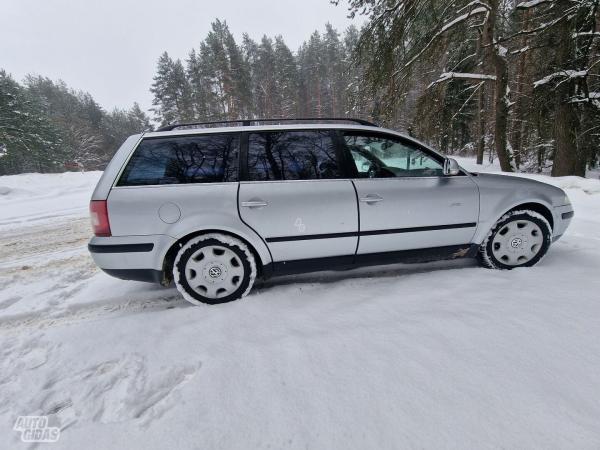 Grey Volkswagen Passat 2005 in Anyksciai, with an engine capacity of 1.90 L and mileage of 390 thousand km for 1260 €, photo 5 on AUTOMOTO.COM.LV