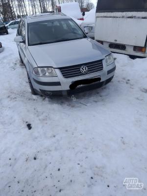 Pelēks Volkswagen Passat 2005 Viļņa, ar dzinēja tilpumu 1.90 L un nobraukumu 355 tūkst. km par 800 €, foto 3 vietnē AUTOMOTO.COM.LV