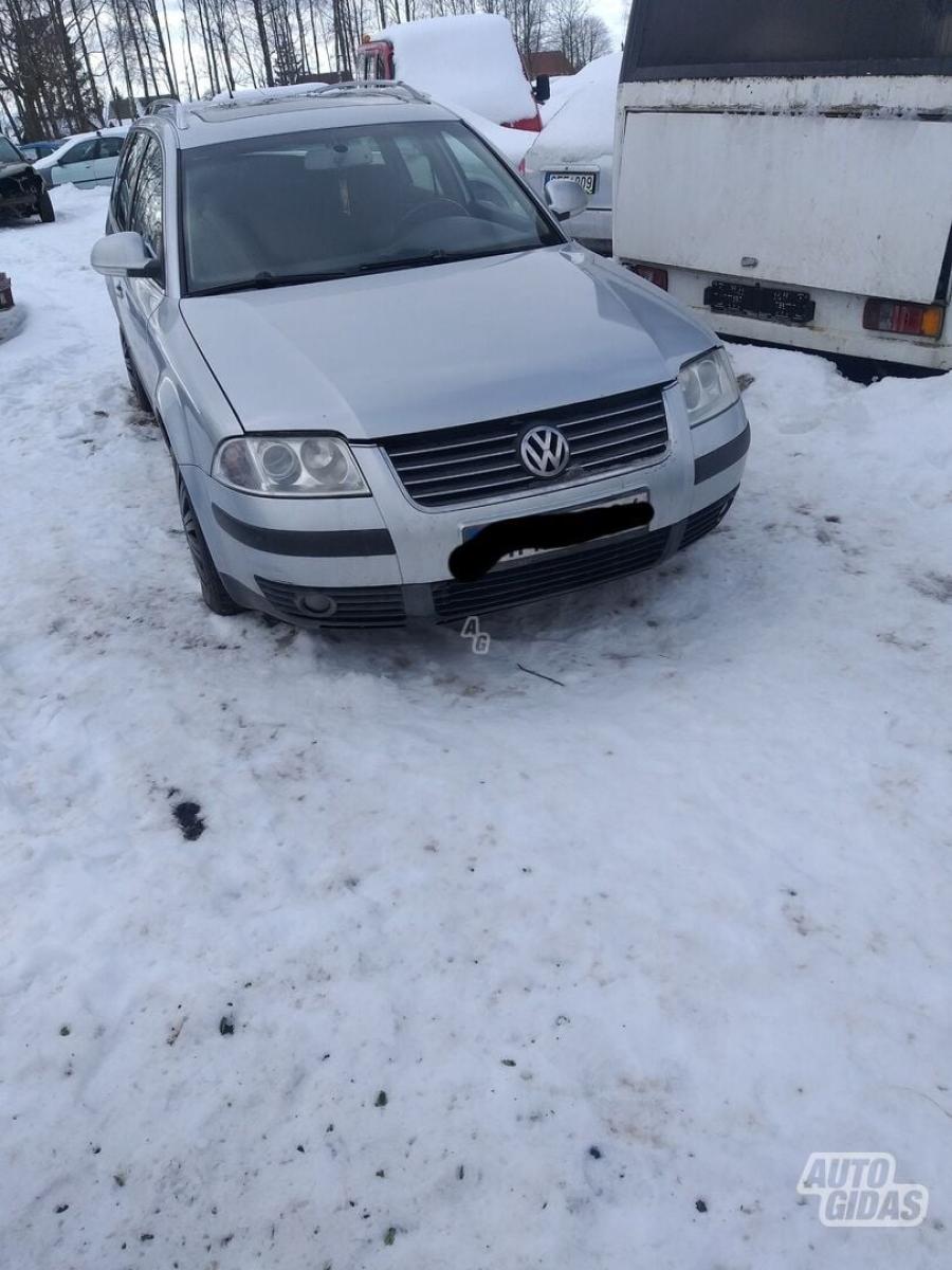 Pelēks Volkswagen Passat 2005 Viļņa, ar dzinēja tilpumu 1.90 L un nobraukumu 355 tūkst. km par 800 €, foto 3 vietnē AUTOMOTO.COM.LV