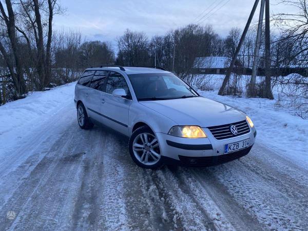 Pelēks Volkswagen Passat 2005 Kaišiadorys, ar dzinēja tilpumu 2.00 L un nobraukumu 390 tūkst. km par 1500 €, foto 1 vietnē AUTOMOTO.COM.LV
