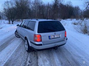 Grey Volkswagen Passat 2005 in Kaisiadorys, with an engine capacity of 2.00 L and mileage of 390 thousand km for 1500 €, photo 2 on AUTOMOTO.COM.LV
