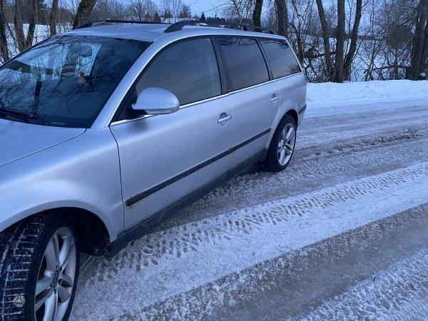 Pelēks Volkswagen Passat 2005 Kaišiadorys, ar dzinēja tilpumu 2.00 L un nobraukumu 390 tūkst. km par 1500 €, foto 4 vietnē AUTOMOTO.COM.LV