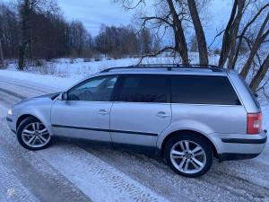 Grey Volkswagen Passat 2005 in Kaisiadorys, with an engine capacity of 2.00 L and mileage of 390 thousand km for 1500 €, photo 5 on AUTOMOTO.COM.LV