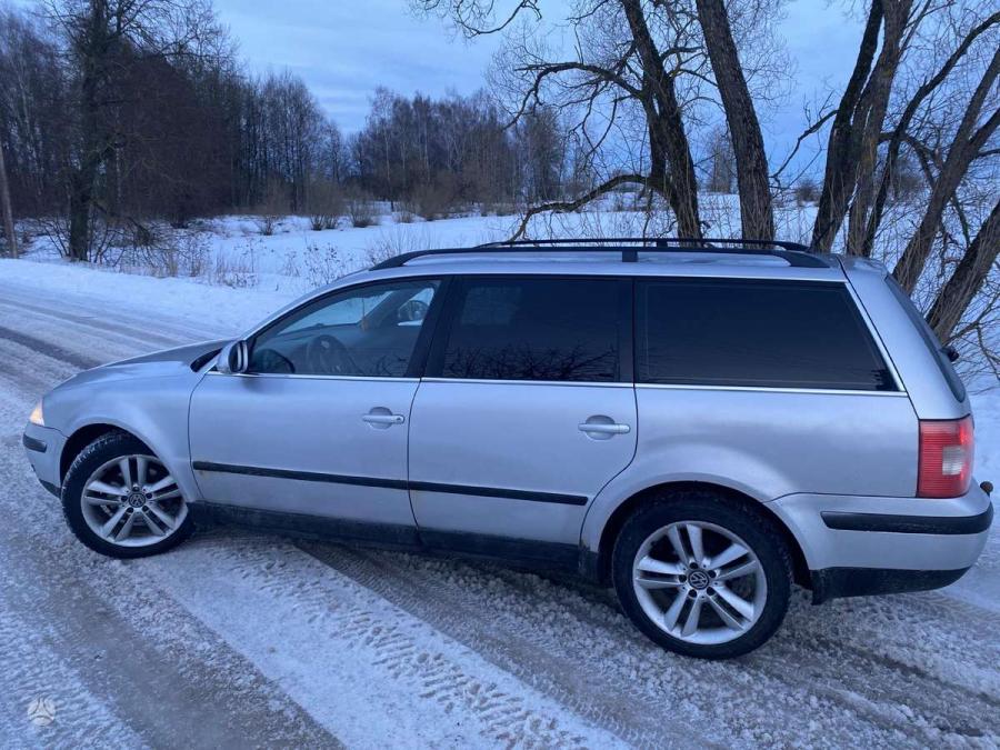 Grey Volkswagen Passat 2005 in Kaisiadorys, with an engine capacity of 2.00 L and mileage of 390 thousand km for 1500 €, photo 5 on AUTOMOTO.COM.LV