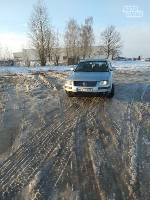 Pelēks Volkswagen Passat 2005 Viļņa, ar dzinēja tilpumu 1.90 L un nobraukumu 256 tūkst. km par 1250 €, foto 4 vietnē AUTOMOTO.COM.LV