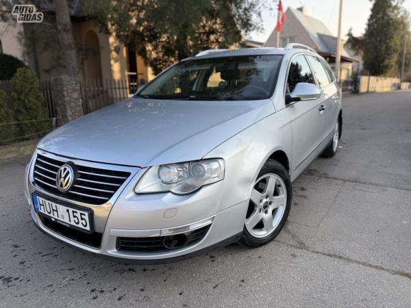 Pelēks Volkswagen Passat 2005 Kauņa, ar dzinēja tilpumu 1.90 L un nobraukumu 399 tūkst. km par 1500 €, foto 1 vietnē AUTOMOTO.COM.LV