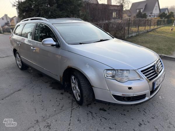 Pelēks Volkswagen Passat 2005 Kauņa, ar dzinēja tilpumu 1.90 L un nobraukumu 399 tūkst. km par 1500 €, foto 4 vietnē AUTOMOTO.COM.LV