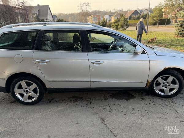 Pelēks Volkswagen Passat 2005 Kauņa, ar dzinēja tilpumu 1.90 L un nobraukumu 399 tūkst. km par 1500 €, foto 5 vietnē AUTOMOTO.COM.LV