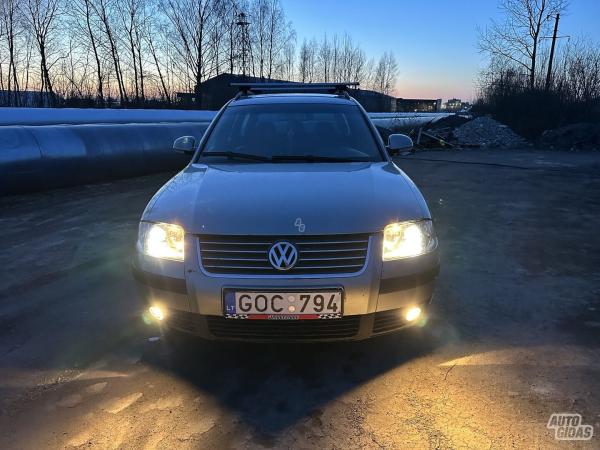Pelēks Volkswagen Passat 2005 Varėna, ar dzinēja tilpumu 1.90 L un nobraukumu 363 tūkst. km par 1600 €, foto 1 vietnē AUTOMOTO.COM.LV