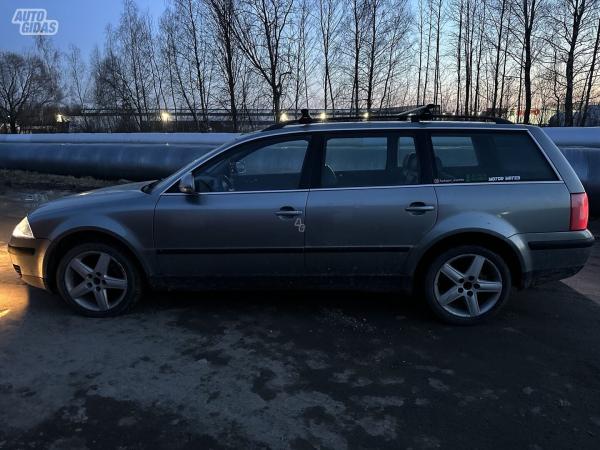 Pelēks Volkswagen Passat 2005 Varėna, ar dzinēja tilpumu 1.90 L un nobraukumu 363 tūkst. km par 1600 €, foto 2 vietnē AUTOMOTO.COM.LV