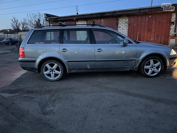 Pelēks Volkswagen Passat 2005 Varėna, ar dzinēja tilpumu 1.90 L un nobraukumu 363 tūkst. km par 1600 €, foto 6 vietnē AUTOMOTO.COM.LV